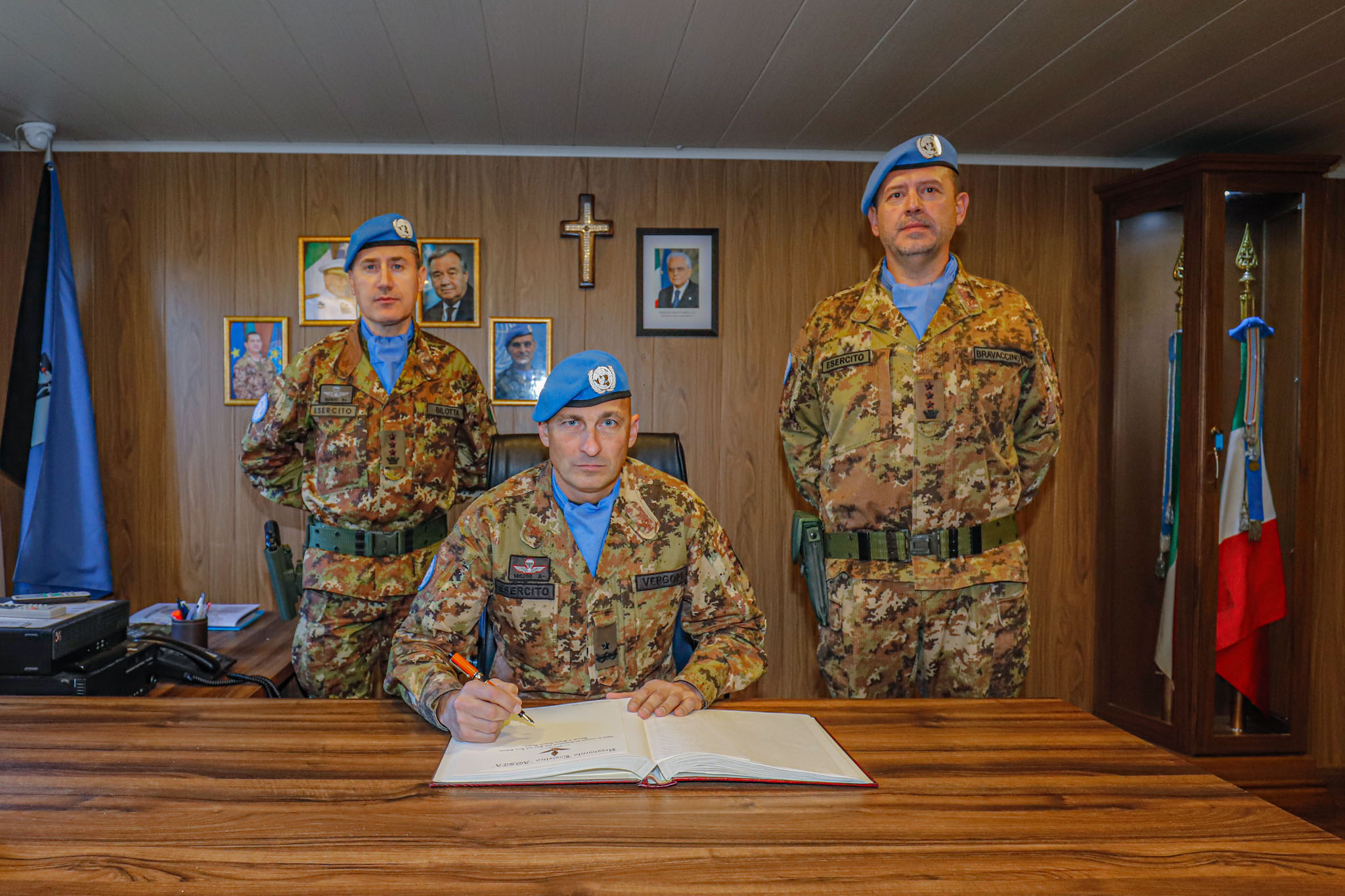 Libano/ Folgore, nel cambio al Comando dell’ Italian National Support ...